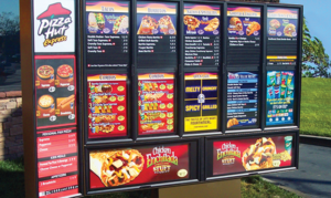 Outdoor Signs, Lighting, Menu Boards, Drive-Thru | Everbrite